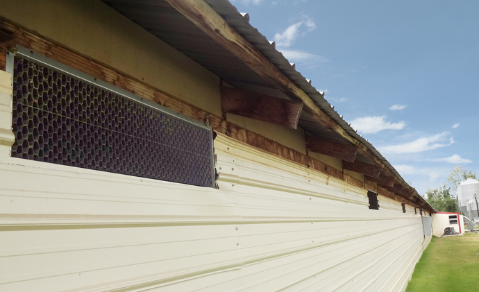 Light Traps for Blackout Ventilation | Brentwood Industries