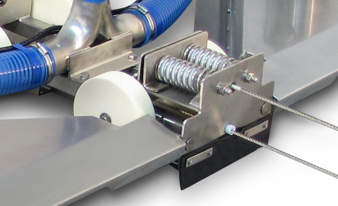 SEDVAC沉积物挖泥船系统|Brentwood Industries